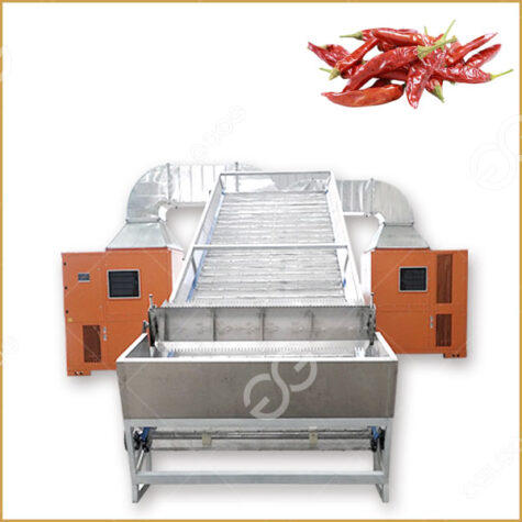 Large Capacity Red Chili Pepper Drying Machine Hot Sale