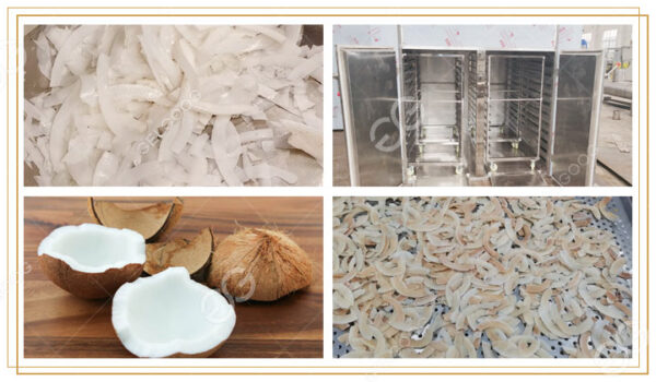 Industrial Coconut Drying Machine Coconut Chips Oven Dryer