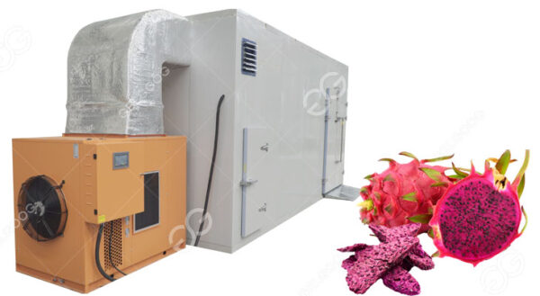 Commercial Dragon Fruit Drying Machine Pitaya Dehydrator