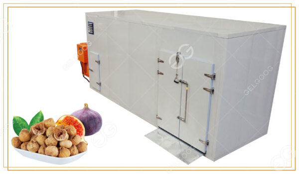 Industrial Fig Fruits Dehydrator Dry Fig Making Machine