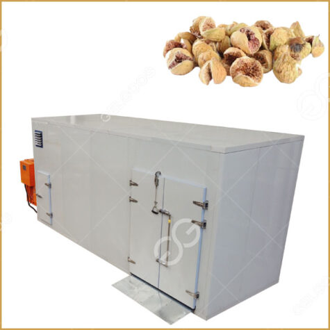 Industrial Fig Fruits Dehydrator Dry Fig Making Machine