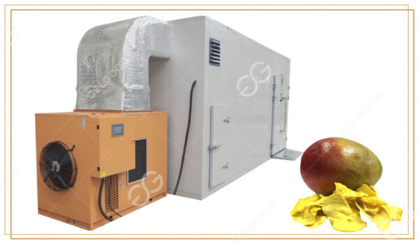 Commercial Mango Drying Machine Mango Fruit Dehydrator